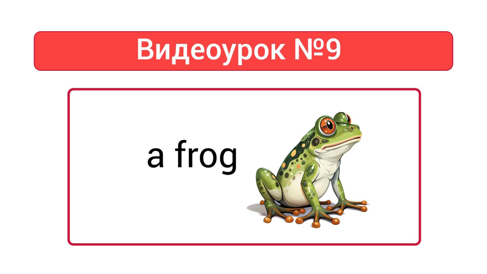 Определенный артикль the в английском языке — Видеоурок №9