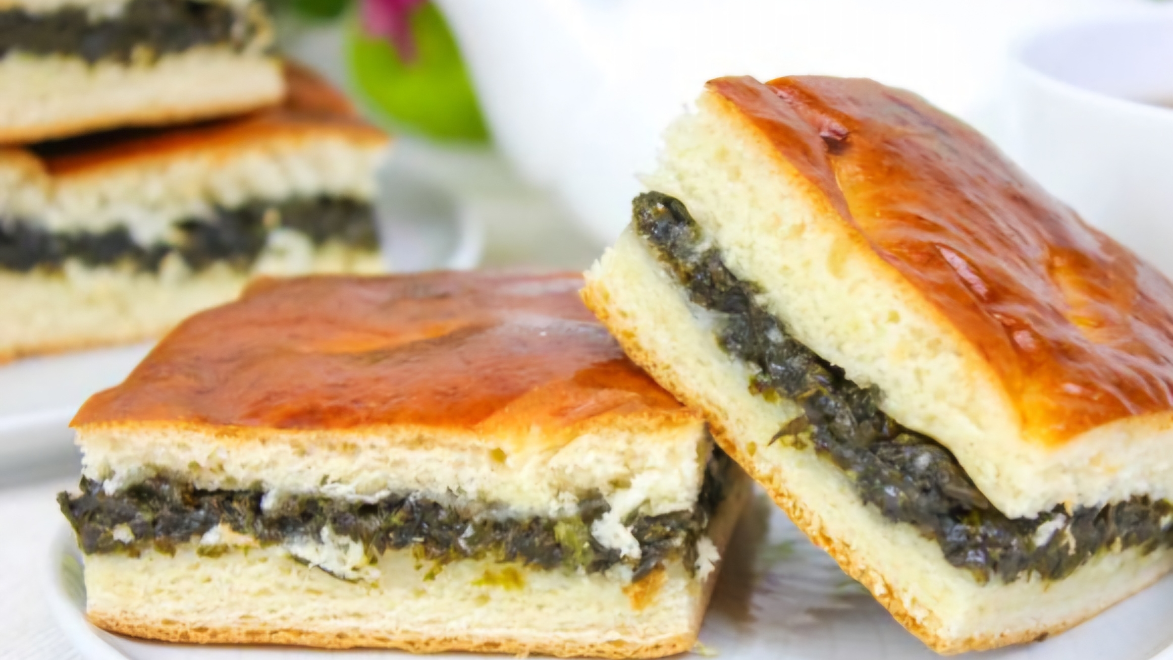 Сдобный Пирог со Щавелем! 🥧