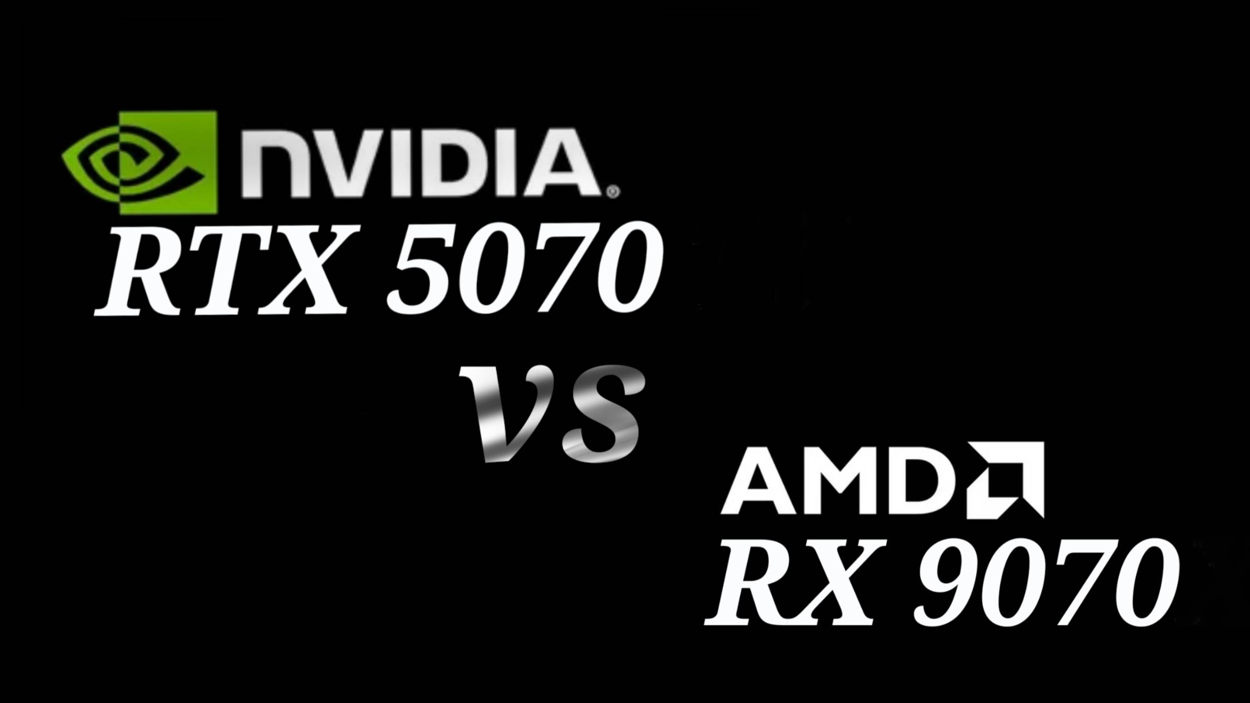 RX 9070 vs RTX 5070 - тестирование видеокарт
