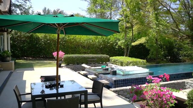 Шикарная вилла в отеле Banyan Tree Phuket!