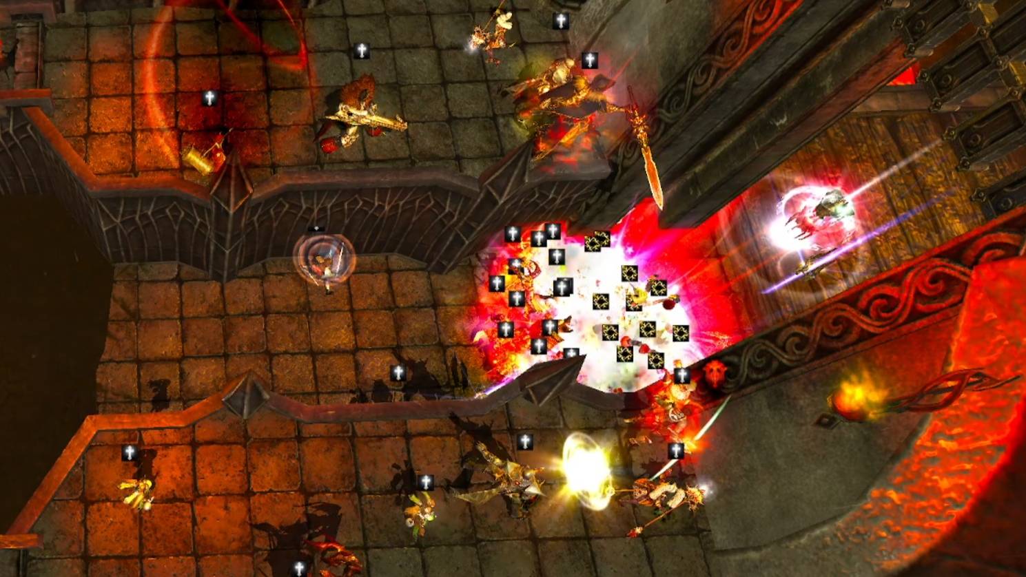 R2 Online Original Битва Титанов Exterminate VS Immunity