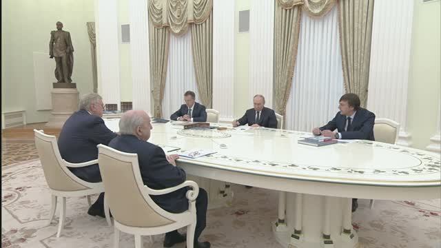 Встреча с редакторами учебников истории