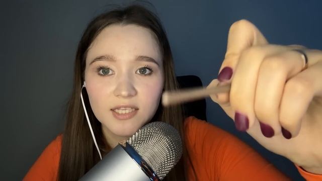 054. АСМР липкие звуки рта и движения рук