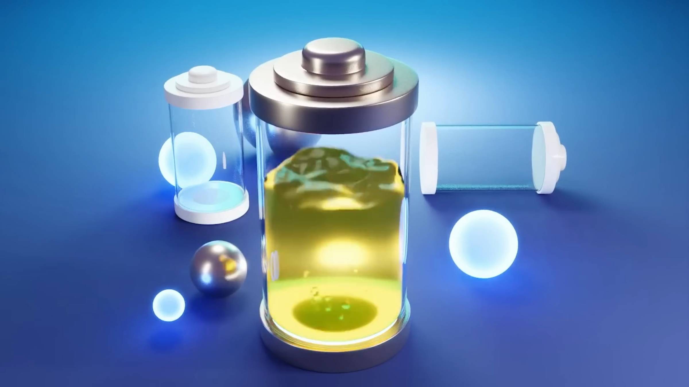 Анимация Батареи