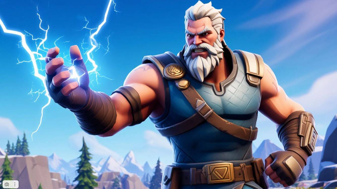 Lightning thunder Fortnite Blitz