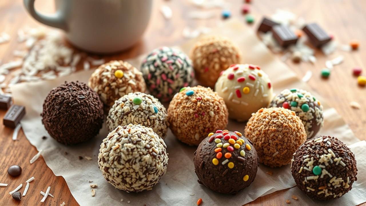 Любимое лакомство Бразилии: Конфеты Бригадейро — нежные, шоколадные, безумно вкусные!