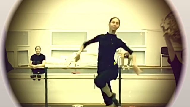 Танец в бокале