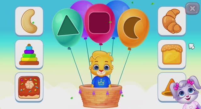 Обучаем детей фигуркам.