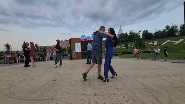 Танец Бачата [ Dance Bachata ] #8679