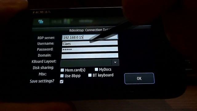Rdesktop till Windows XP på Nokia N900! — копия (2)