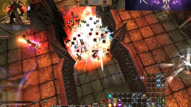 R2 Online Original Битва Титанов  Destiny VS Immunity