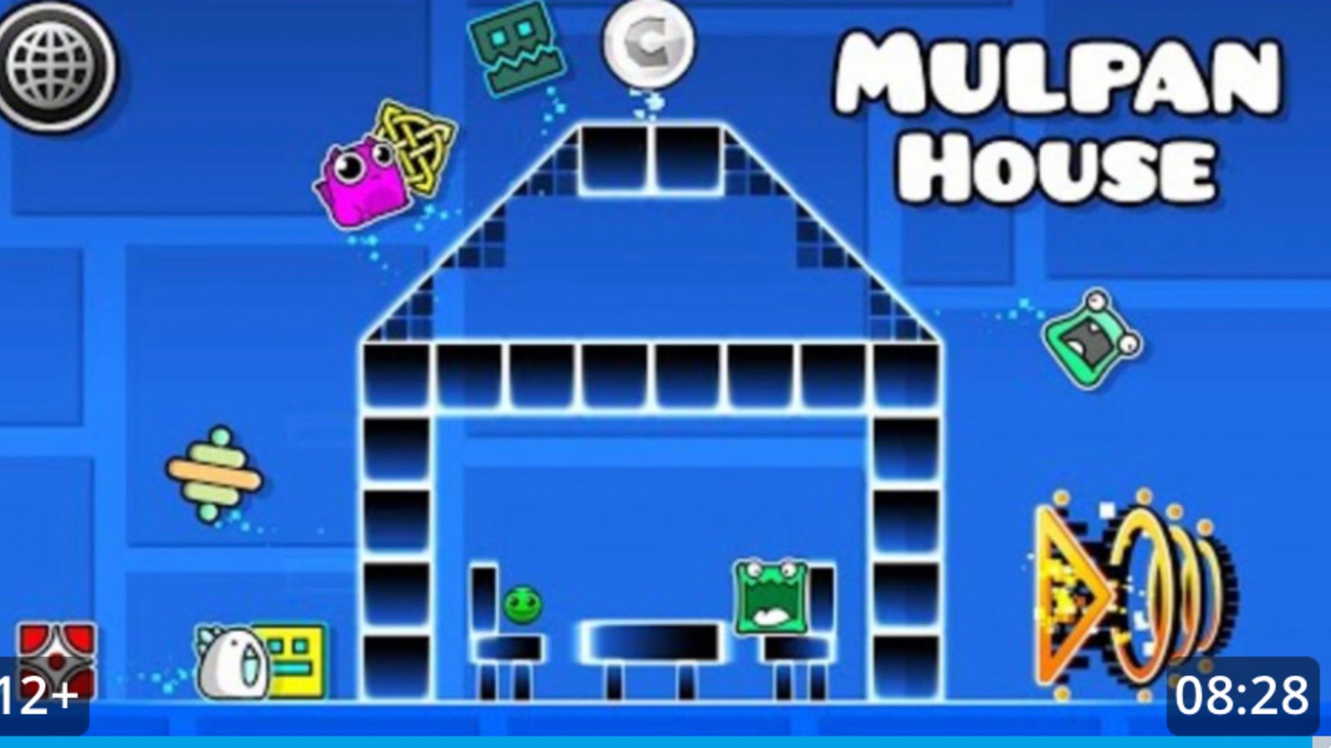 Mulpan’s house/ geometry dash 2.2