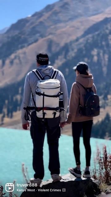 БАО или Большое Алматинское озеро Казахстан #казахстан #бао #kazakhstan #bao #алматы #almaty