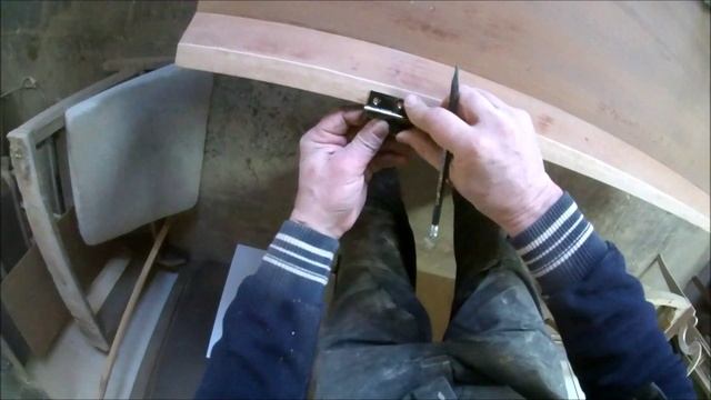 Реставрация, восстановление платяного шкафа фабрики Rigas mebelis. ИТОГ.