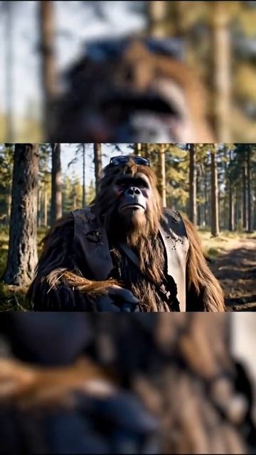 ВЛОГ СНЕЖНОГО ЧЕЛОВЕКА В ЛЕСУ 🌳VEO 3