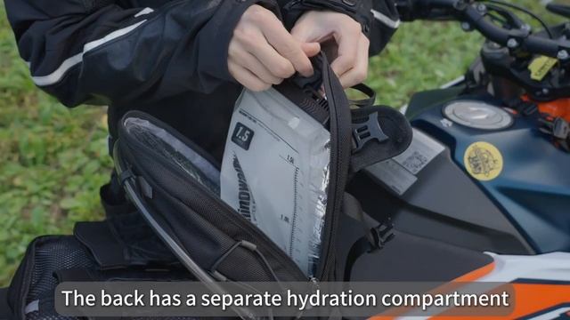 Мотосумка Rhinowalk Motorcycle Tank Bag 9L