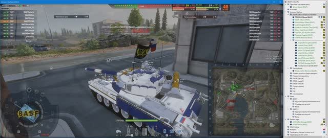 2025-06-12 - PVP взвод на взвод внутри [BASF] ОБТ 7 Т-80У