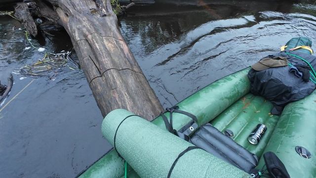 Сплав по реке Песь ( чуть не утопил колонку )