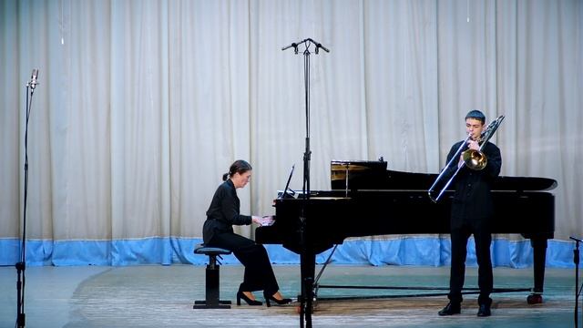 Лауни Грёндаль - Концерт для тромбона с оркестром фа минор, 1 часть