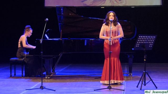 Татьяна Лабзина. М. де Фалья. Мавританская шаль