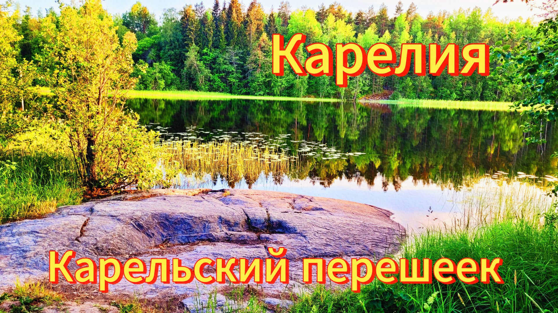 Карелия 2023. Пейзажи Карелии и Карельского перешейка. Июнь 2023г