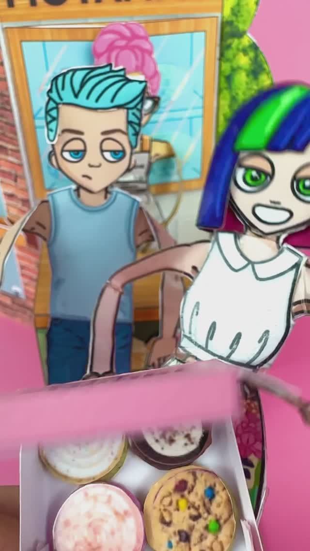 🍪 Матвей и Крамбл куки по схемам #модакнет #moducknet