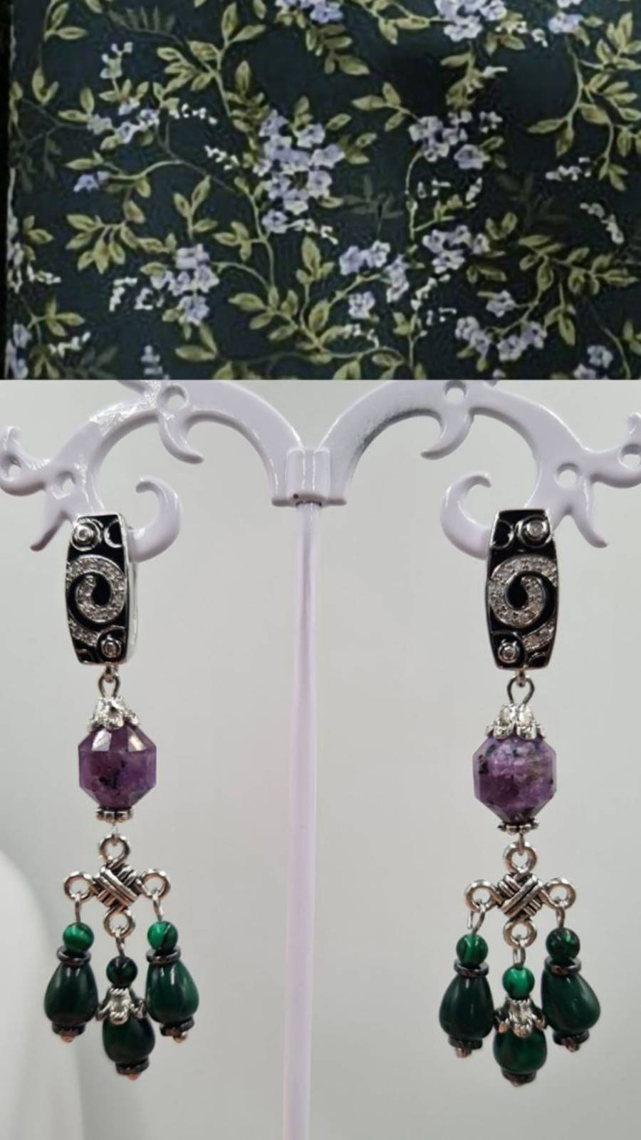 #shorts  Идеальные серьги для звёздного выхода на сцену! #яблонских #серьги #серьгиподвески  #diy