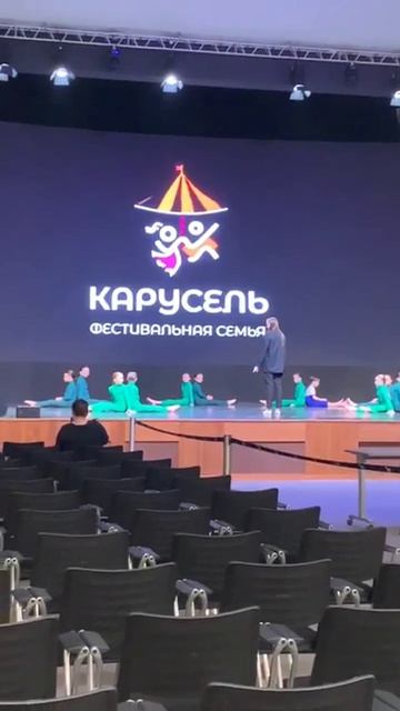 Наша репетитция перед выступлением....