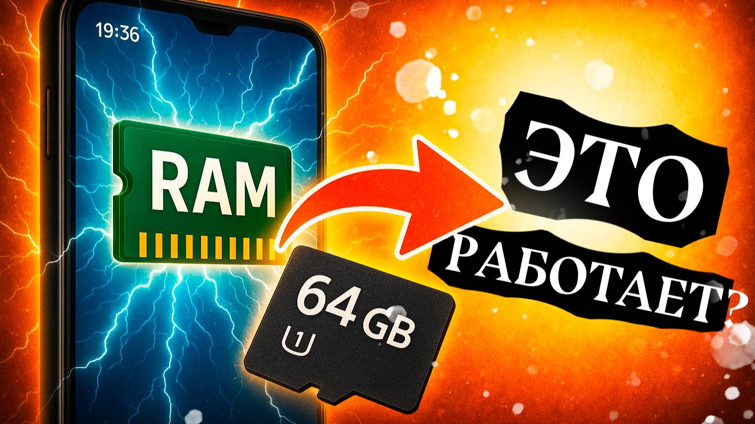 Тормозит смартфон? Спасет ли Расширение Памяти(ОЗУ)?