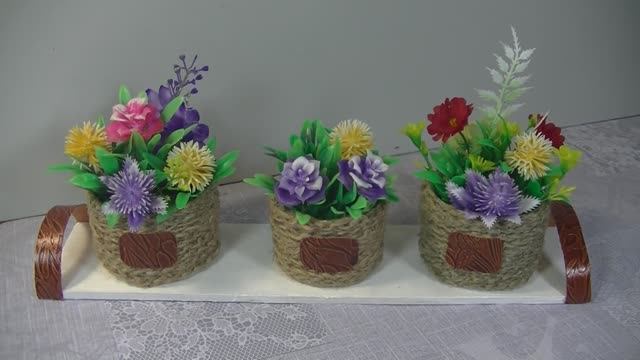 ДЕКОР для дома  своими руками .