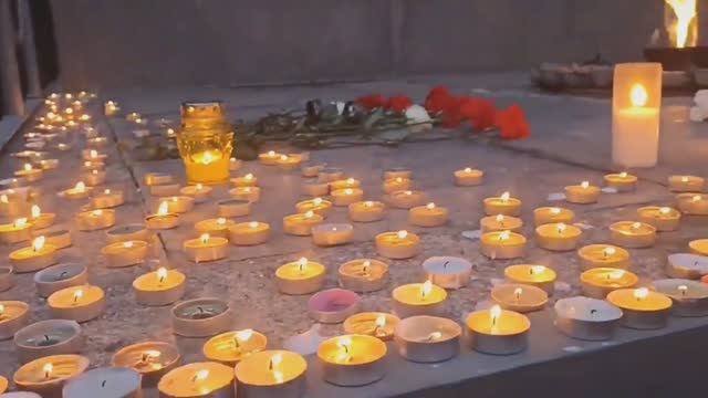 Свеча Памяти в  канун Дня Памяти и Скорби ...