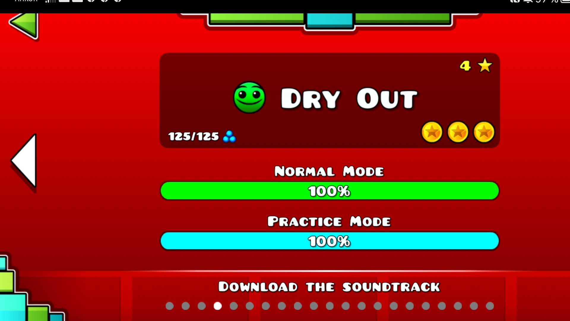 Прошёл Dru out. Играю в geometry dash Lity.