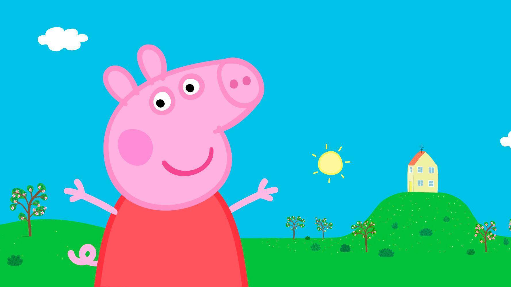 МОЯ ПОДРУЖКА СВИНКА ПЕППА.ЧАСТЬ 1 ДОМ СВИНКИ ПЕППЫ