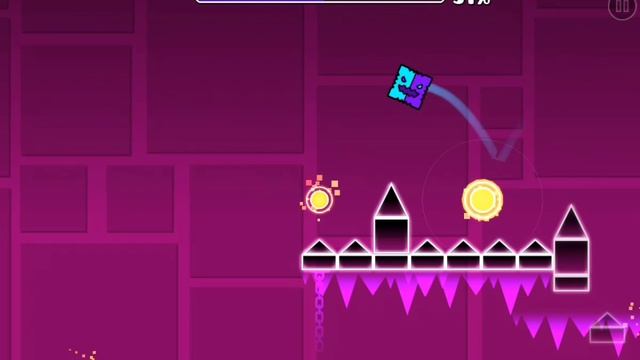 (geometry dash) time machine прохождение