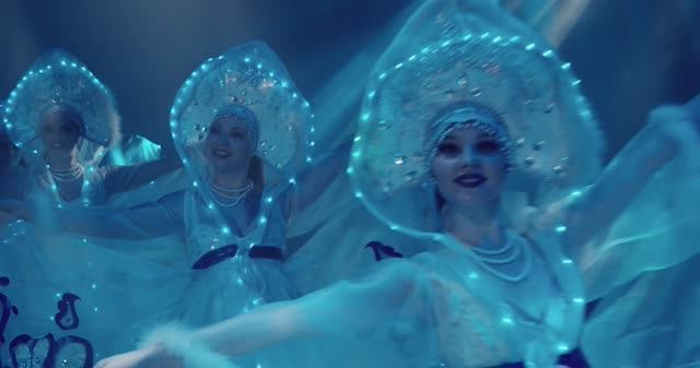 Шоу номер "Русский"