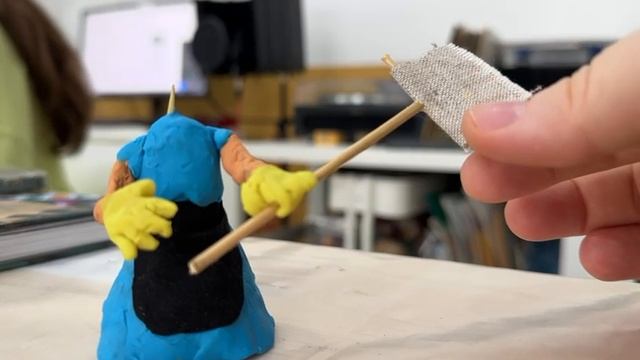 Лепим директора по уборке Лето 2025 Студия мультимедиа Пчелиный рой г.Екатеринбург