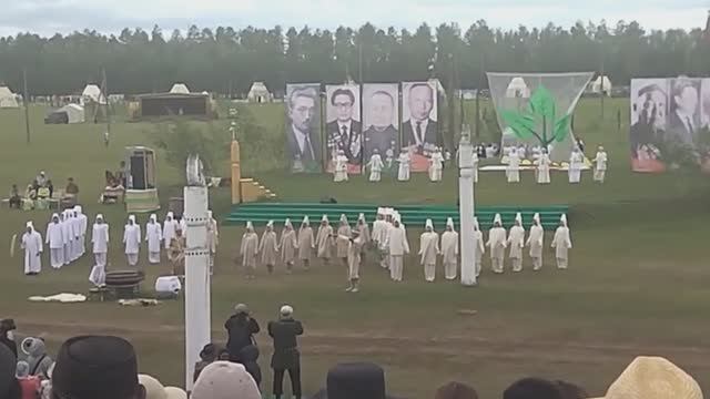 Чурапча. С ысыаха | Николай Артемьев