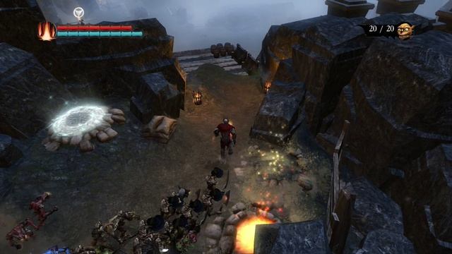 Overlord - 19 Часть. Ищем статую богини эльфов