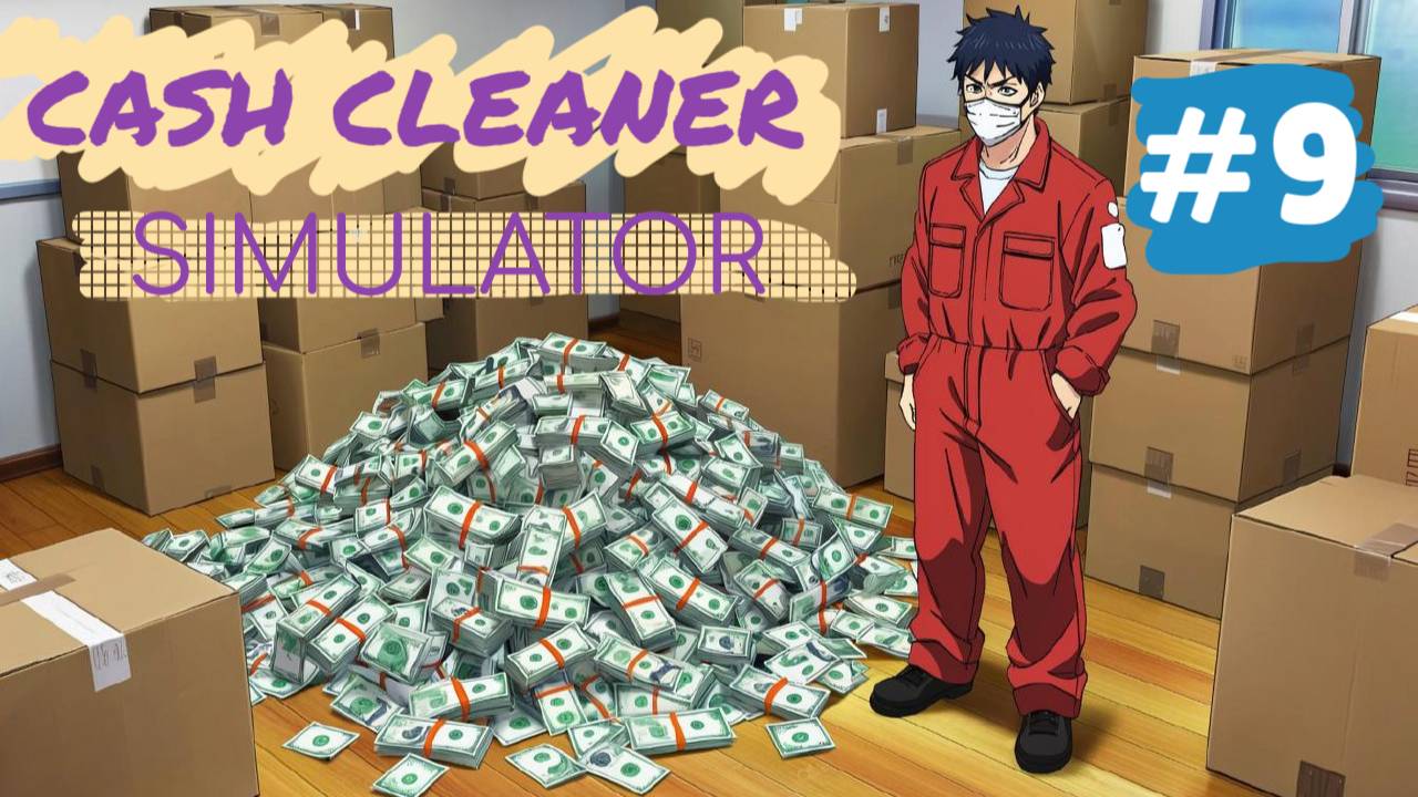 CASH CLEANER SIMULATOR #9 СУПЕРСЧЕТНАЯ МАШИНА