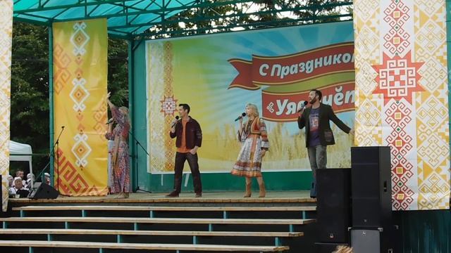 2025г. Ансамбль Сеспель. Акатуй. Мариинский Посад. ч.1