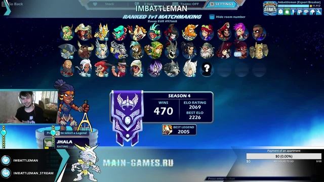 Imbattleman: Преподнёс Elo | Запись со стрима Twitch | Coub 2017