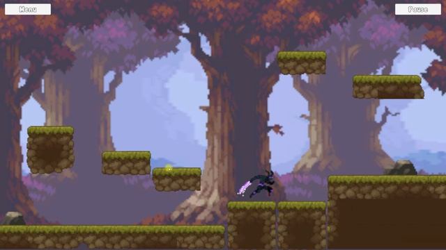 Angels Against Demons - Небольшой игровой прототип-платформер