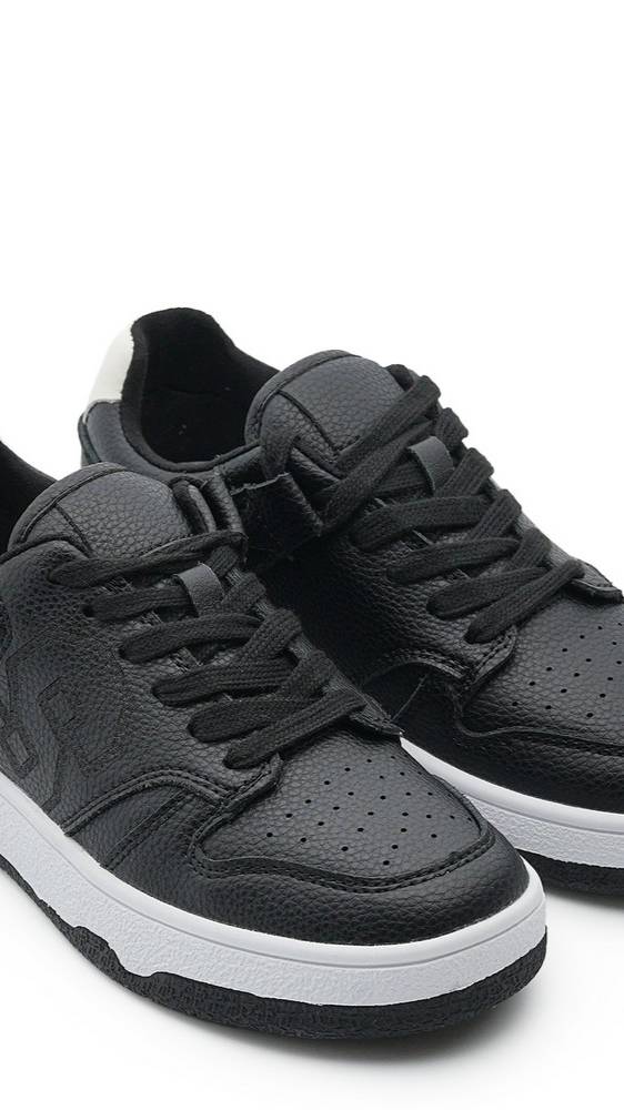 510957.черно-белый - полуботинки для мальчиков - Шаговита-коллекция-ШКОЛА-2025