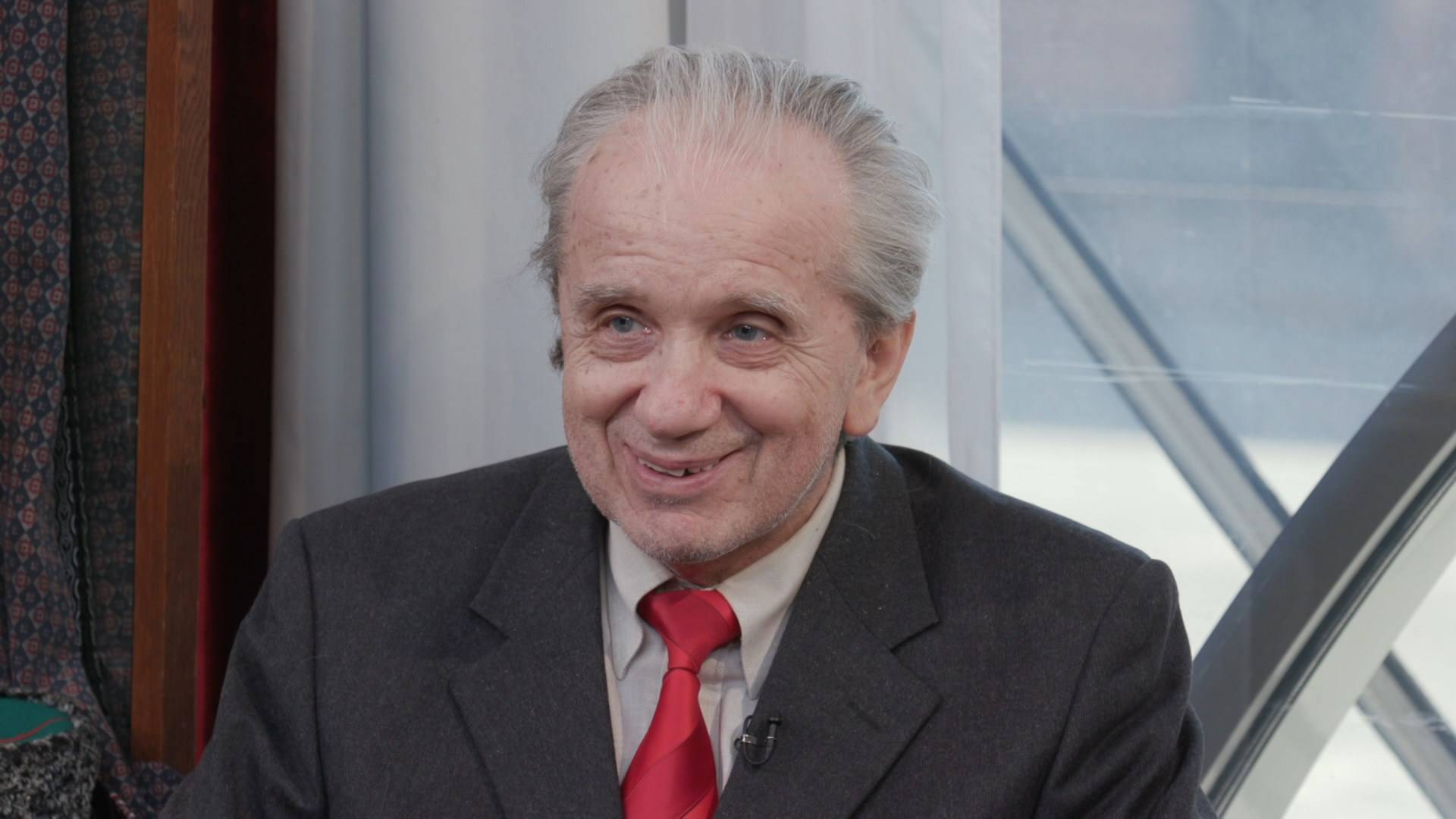 «Театральная гостиная». Евгений Стеблов