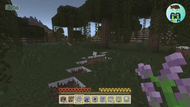 Minecraft. 11 Только игровой процесс. Без комментария.