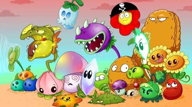 Plants vs Zombies ● Прохождение ч.24 _ Белка и Monster