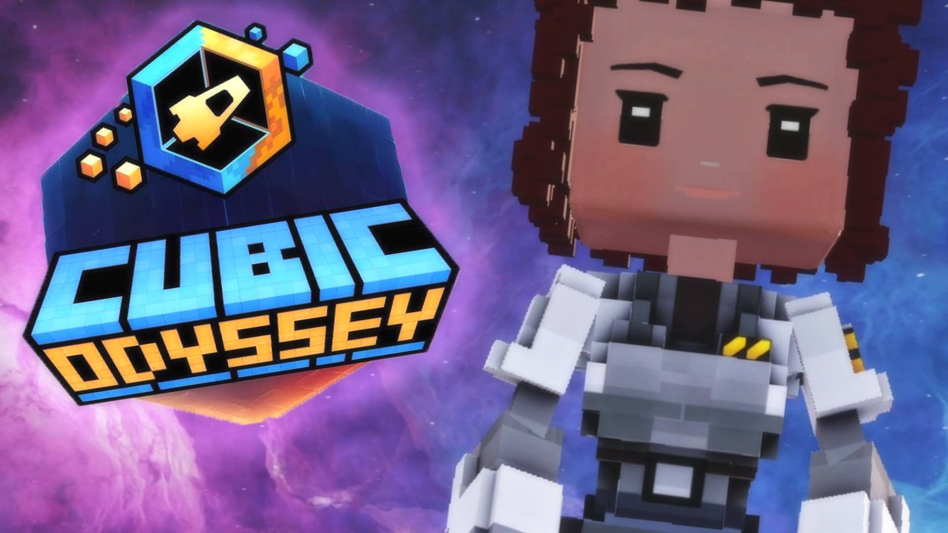 Кубическая Одиссея или Космический Майнкрафт | Cubic Odyssey Music Video