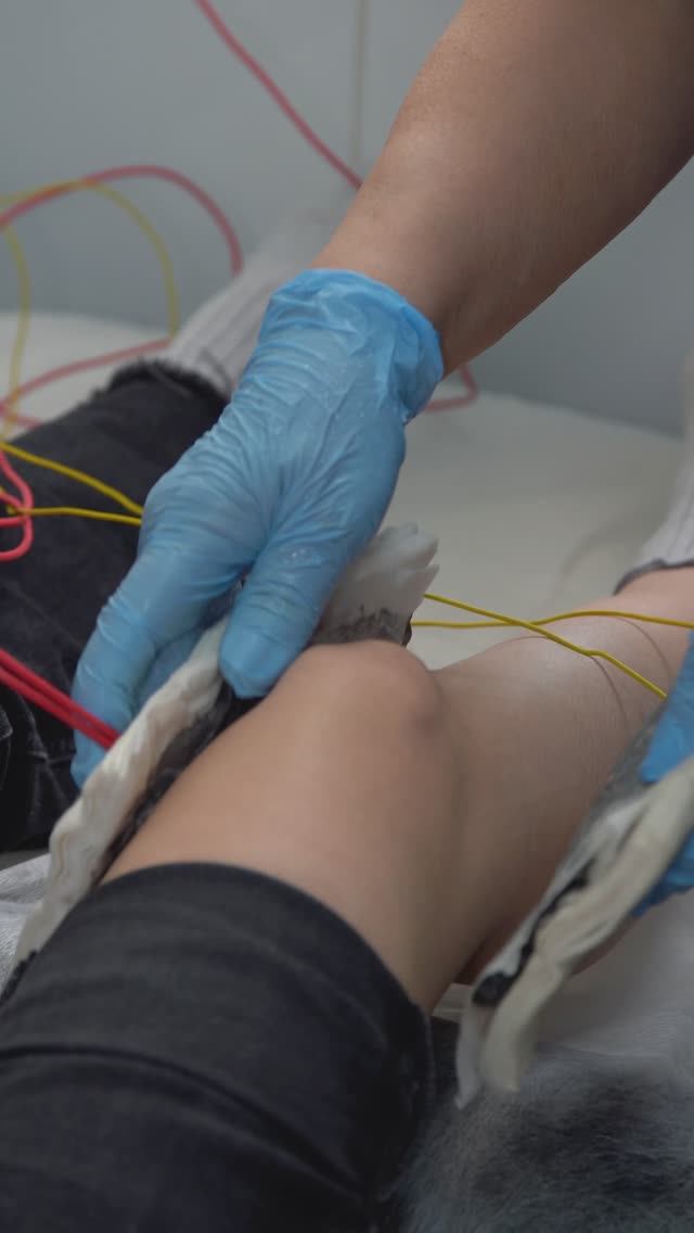 Электрофорез грязевого раствора