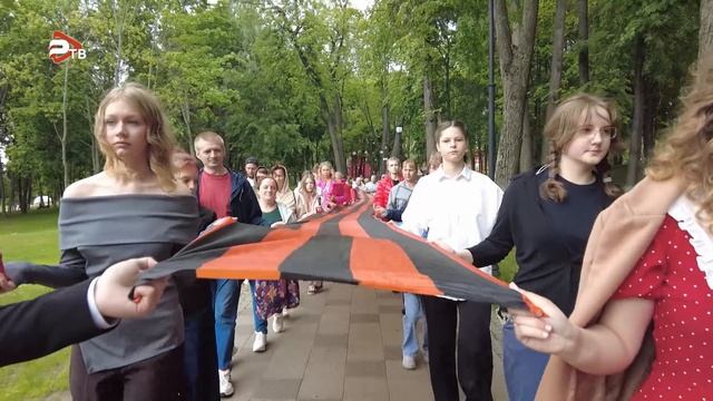 Ежегодный патриотический митинг состоялся на площадке «Лира» Раменского городского парка 22 июня