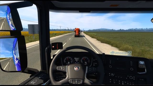 На SCANIA  по ЮЖНОМУ РЕГИОНУ #5